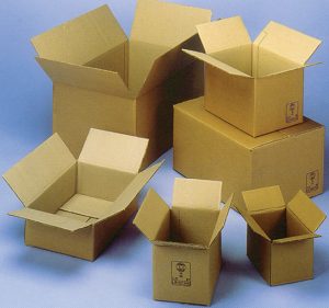 Standard cardboard boxes, Galia cardboard boxes