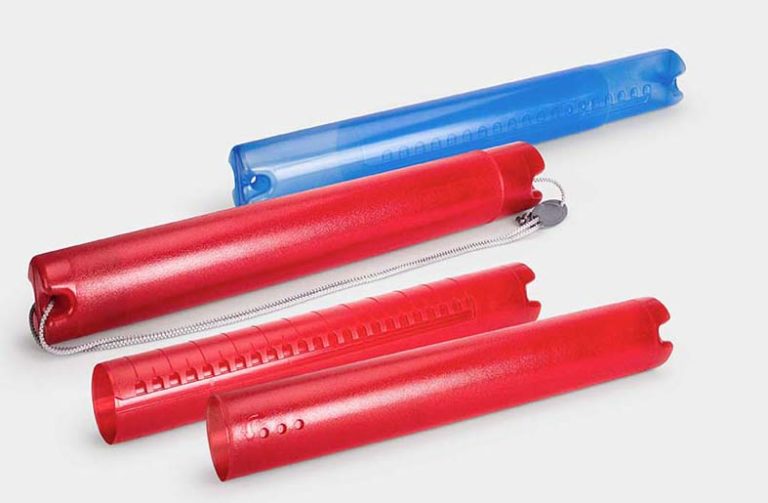 Telescopic plastic tubes Variopack